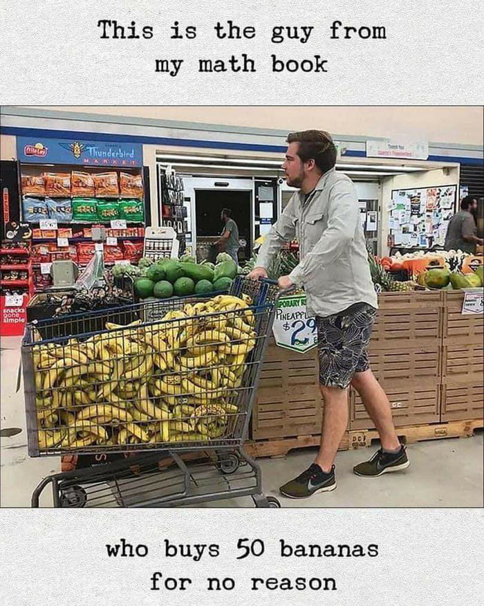 Math Problems - 9GAG