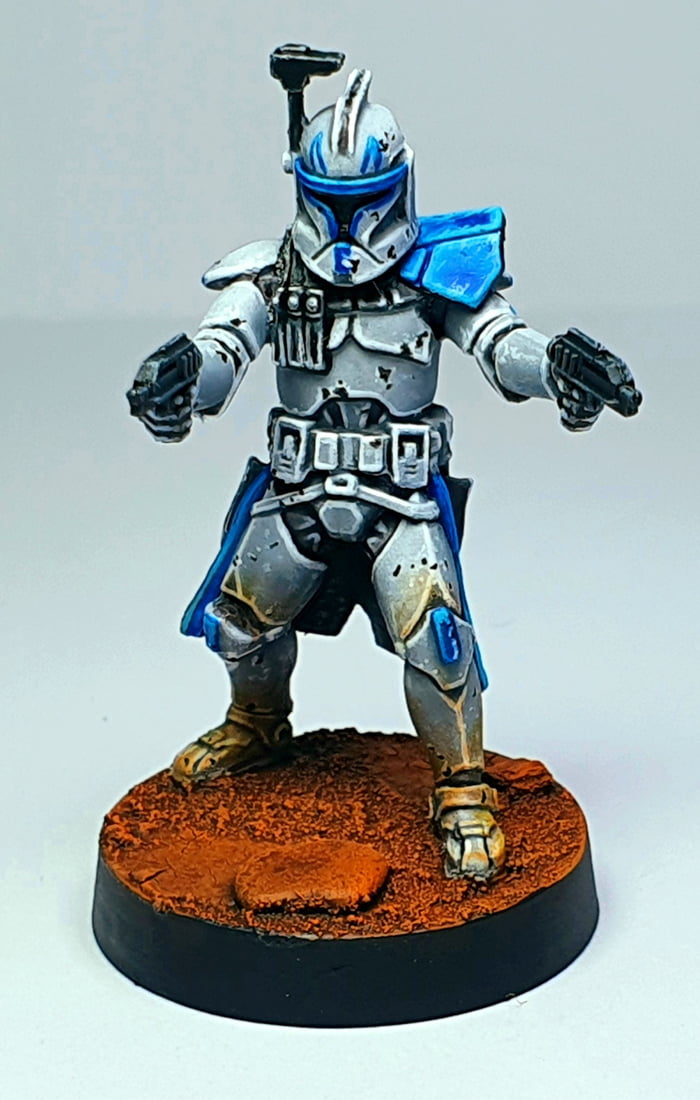 Captain Rex on duty :) - 9GAG