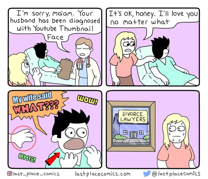 Youtube Thumbnail Face - 9GAG