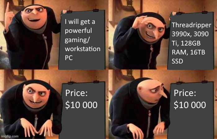 If you building a PC, consider your budget. - 9GAG