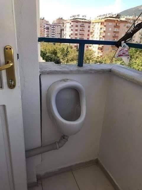 Nothing Is Better Than Pissing On The Balcony 9gag