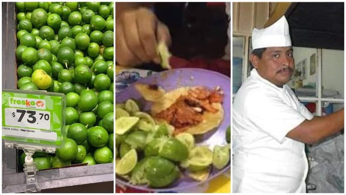 El precio del limón || Yo en los tacos || El taquero - 9GAG