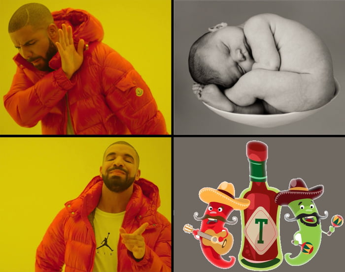 Hotter than anything else Drake ever dropped - 9GAG