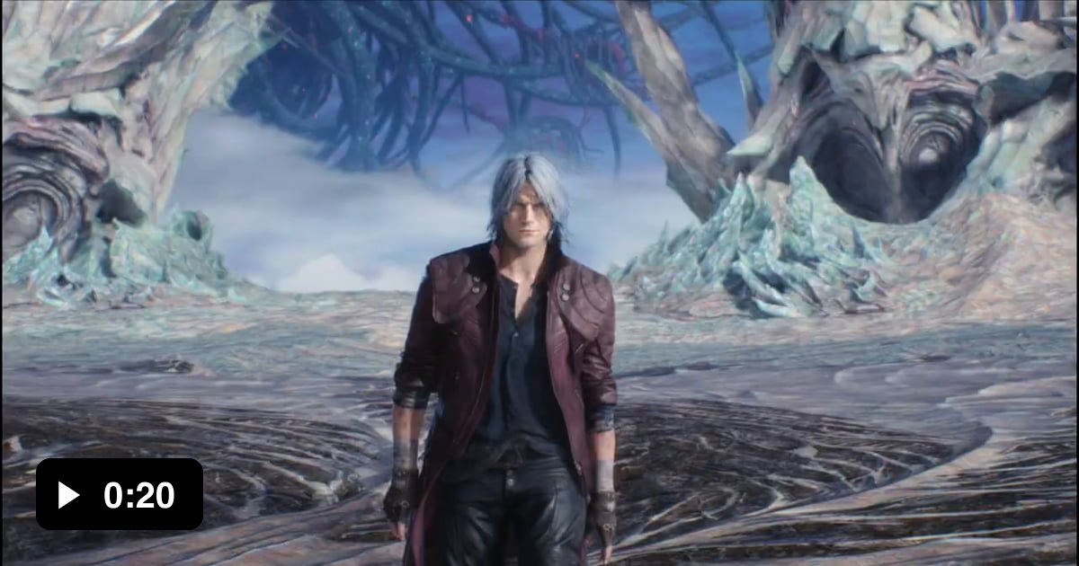 The finale of Devil May Cry 5 - 9GAG