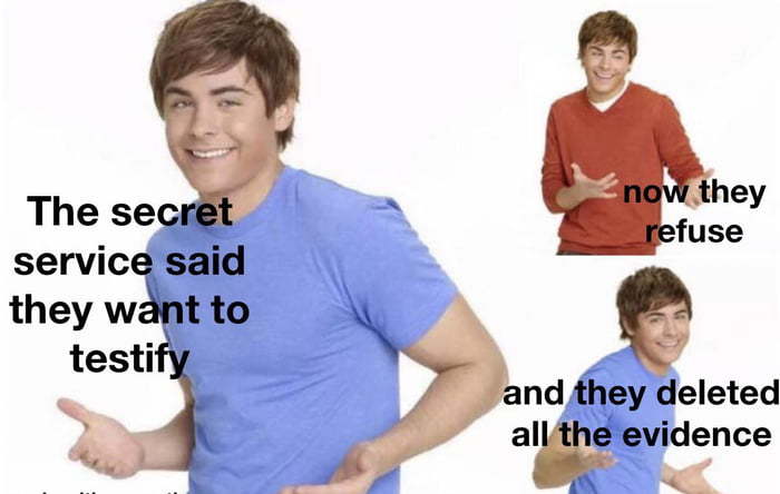 Oops we deleted all the evidence - 9GAG