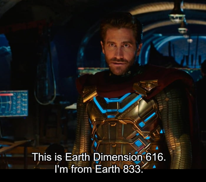 How did Quentin Beck/Mysterio know this? - 9GAG