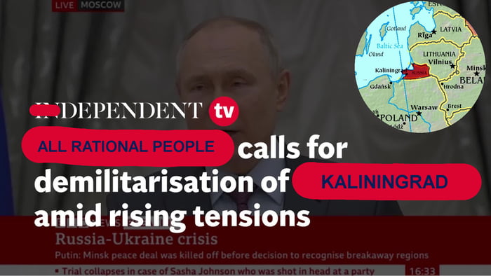 Ahem... Kaliningrad question... - 9GAG