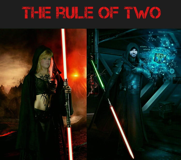 The rule of two - 9GAG