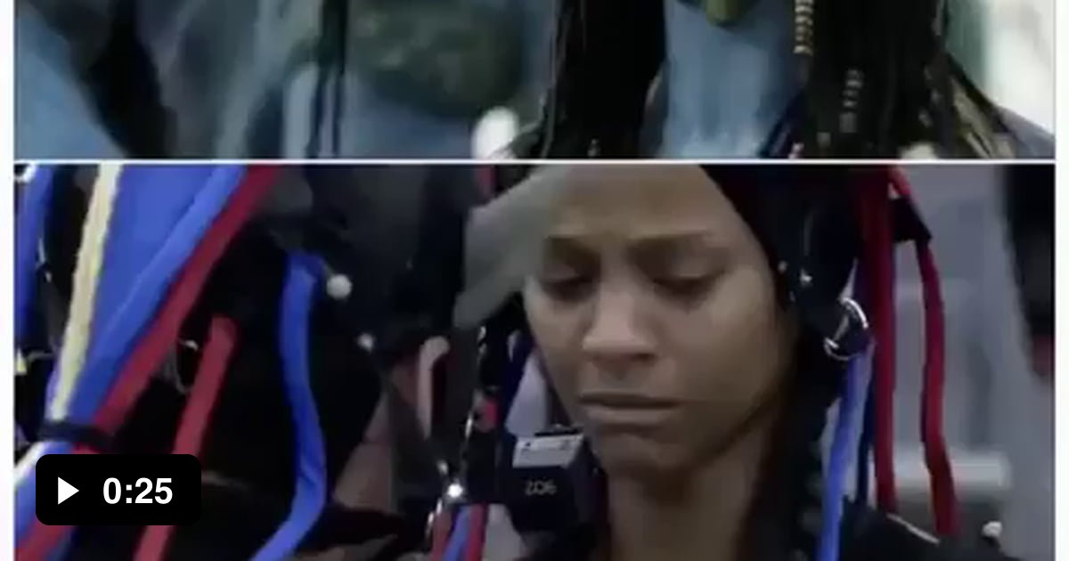 How the movie Avatar was filmed by using ground-breaking facial expressions technology to ...