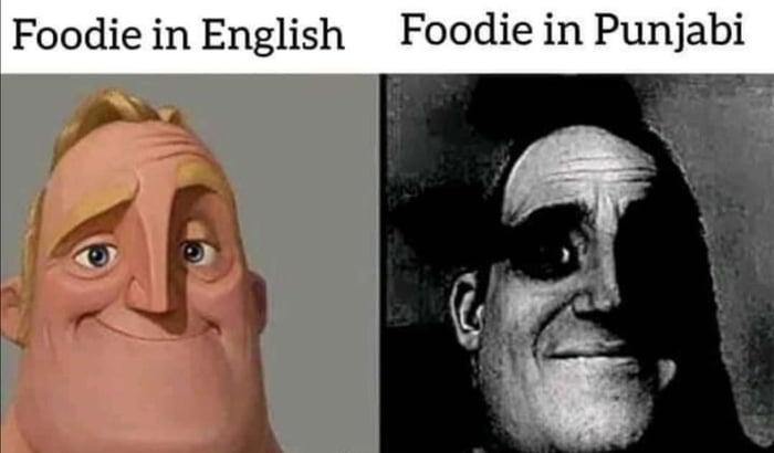 O penchod friday aae foodie faadoo - 9GAG