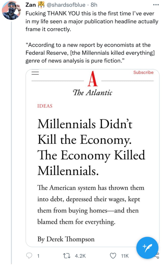 Finally, a correct headline - 9GAG