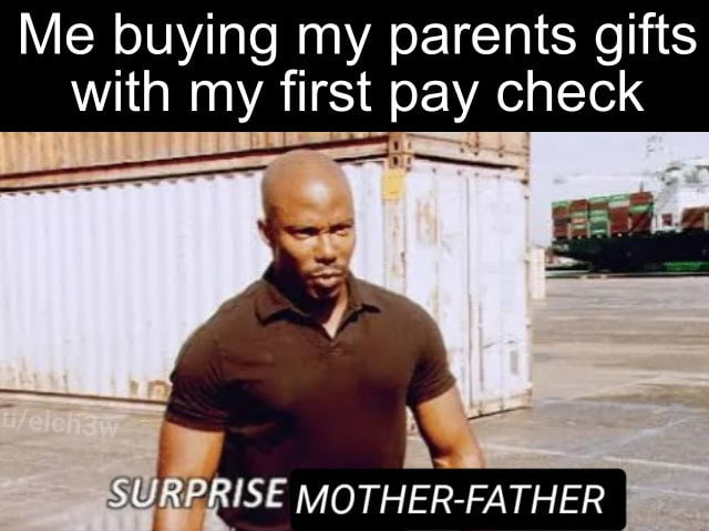 Surprise Mother 9gag