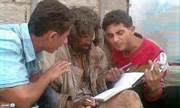 Hamid Khalaf Al-Akeli an Iraqi nuclear physicists and university professor was roaming Baghdad's ...