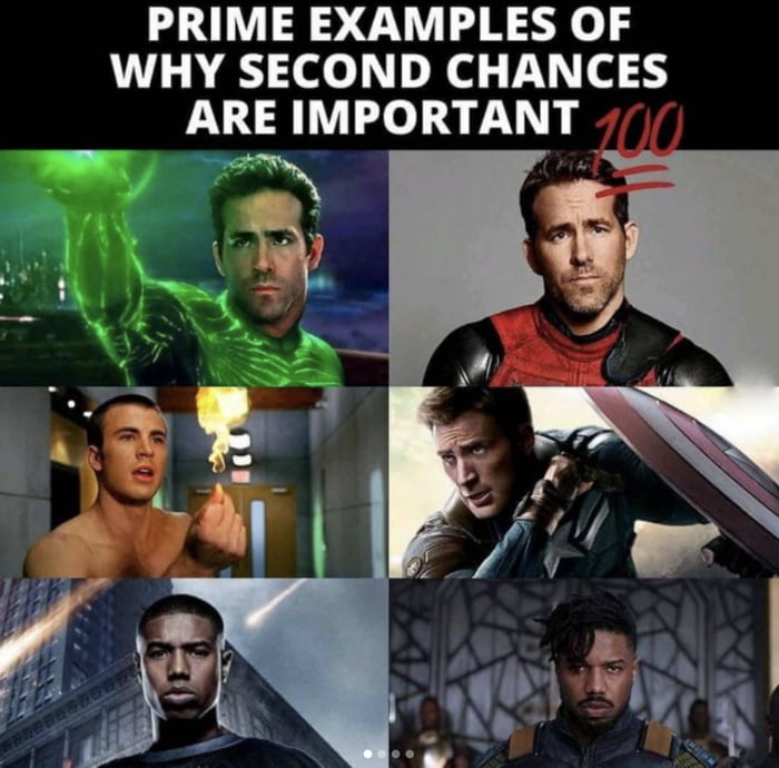 Second chances or not? - 9GAG