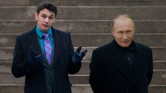 When David skylark interview Putin in “the interview 2” 2022 - 9GAG