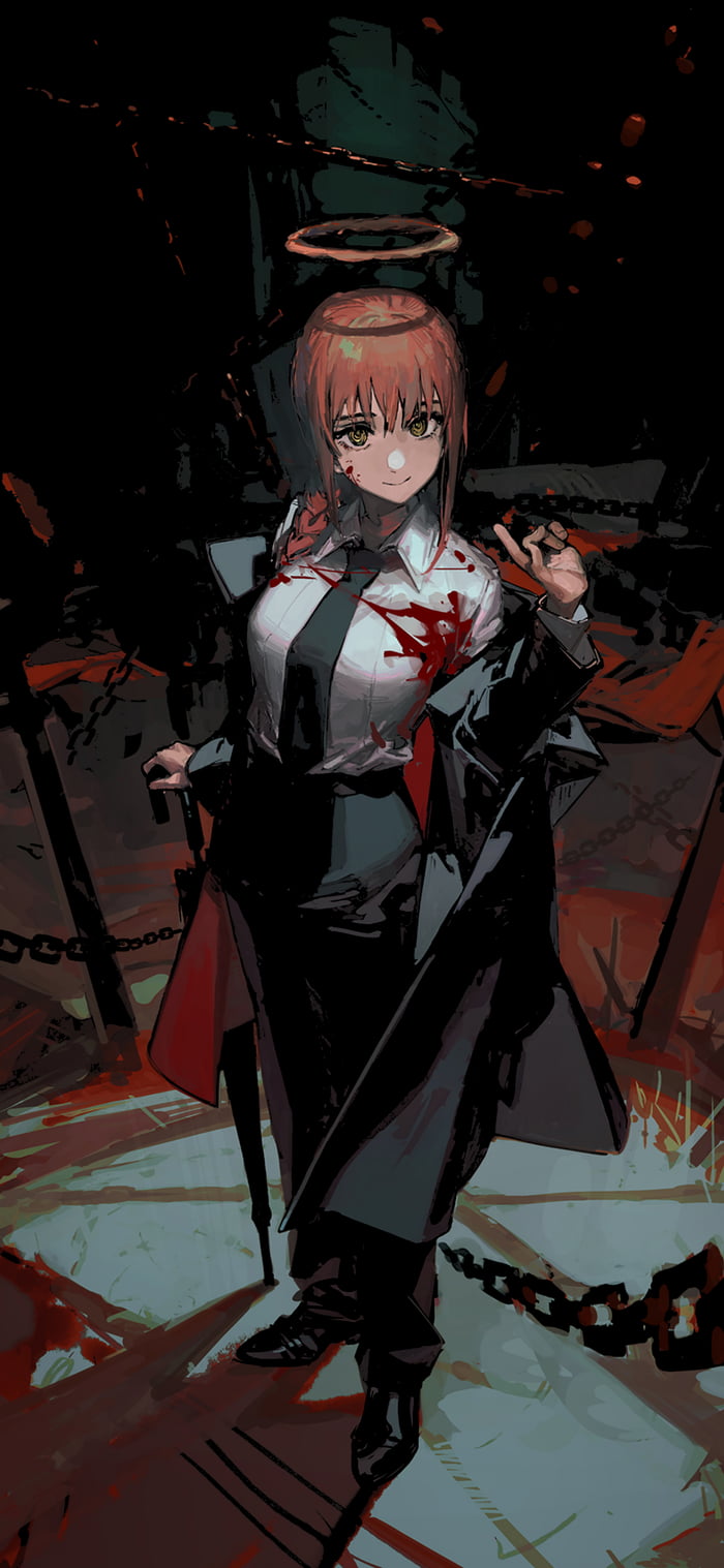 Makima "Chainsaw Man" - - 9GAG