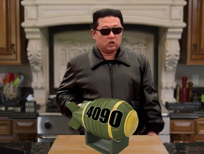 The next graphics card is going to be explosive - 9GAG