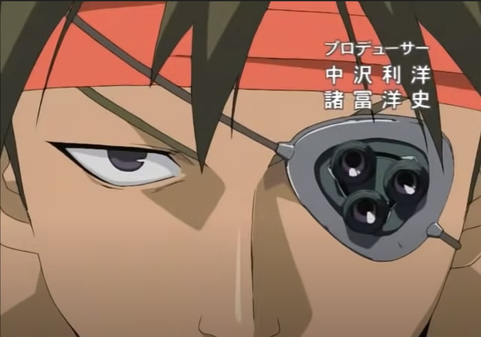 This guy was ahead of his time wearing an eye-phone pro max in the 2001 ...