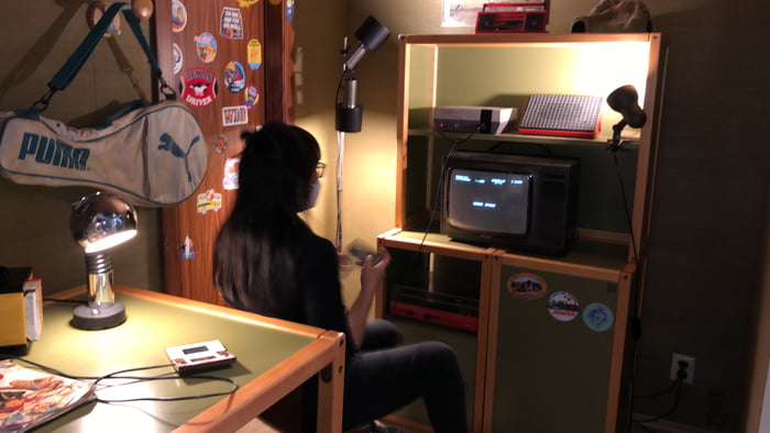 Went with my wife to computer games museum in Berlin and we discovered ...