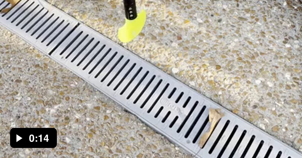 Paintball Gun Barrel Plug Meets Floor Drain - 9GAG