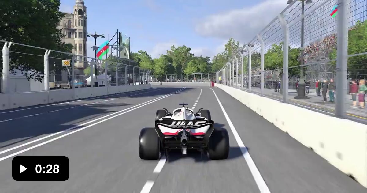 EA is back at it again, this time having the wall exploding mid-lap! - 9GAG