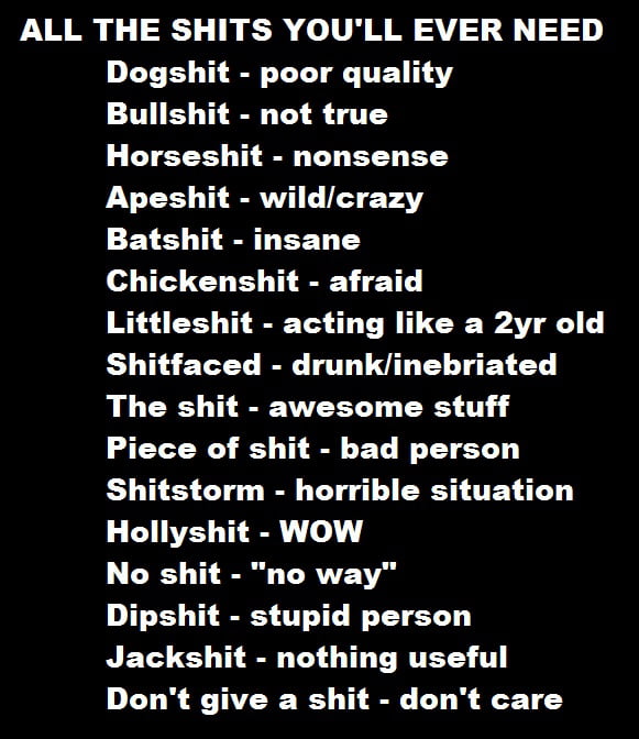 Are we obsessed with shit? - 9GAG