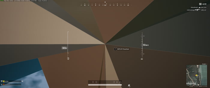 Texture stretching bug only on Sanhok - 9GAG