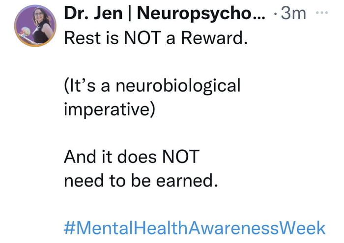 Rest is a Human Right - 9GAG