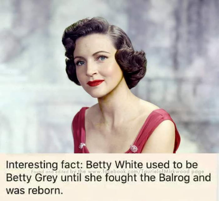 Betty Grey - 9GAG