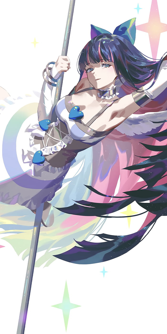 Fallen Angel Stocking Anarchy 9gag