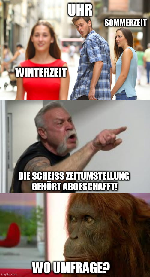 Alle Jahre wieder.... und ja, ich weiß das die Winterzeit nicht ...
