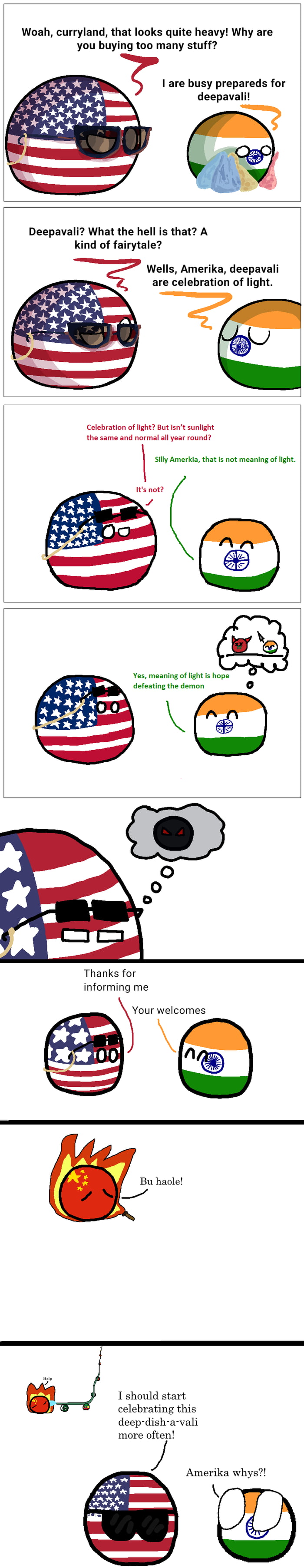 Light and Devil - 9GAG