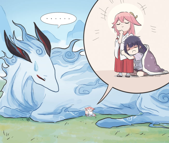 Cuddling with giant fluffy dragon! - 9GAG