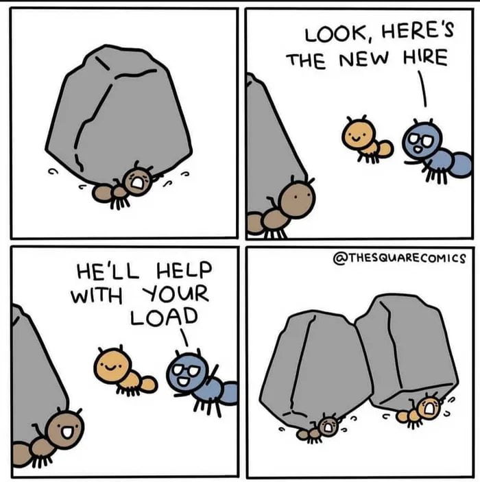 New hire, same probs - 9GAG