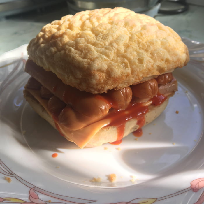 Hot dog burger - 9GAG