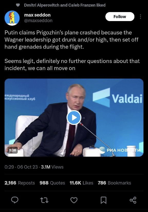 Vladimir Putin CSI Moscow. - 9GAG