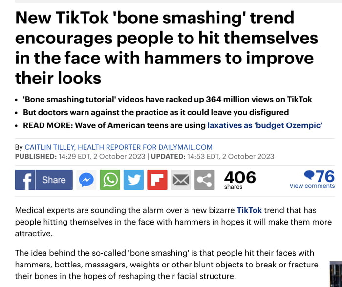 Go for it, TikTokers! - 9GAG