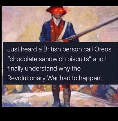 American Revolutionary War Meme
