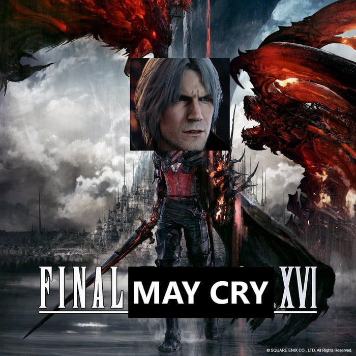 Good game but it is not Final Fantasy. - 9GAG