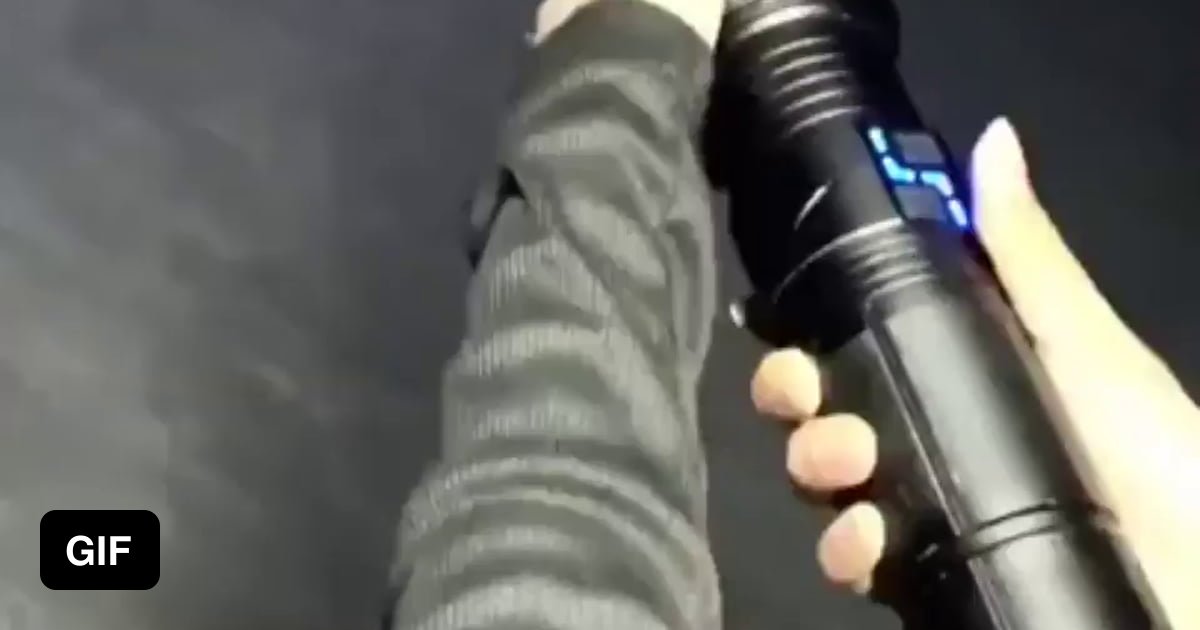 This Alan Wake Flashlight. - 9GAG