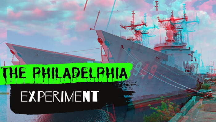 The Philadelphia Experiment was a failed nuclear explosion experiment that the USA wanted to ...