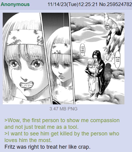 AOT's ending made no sense - 9GAG