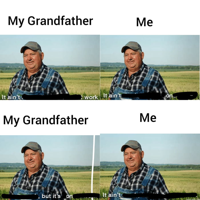 Helping grandpa with his computer - 9GAG