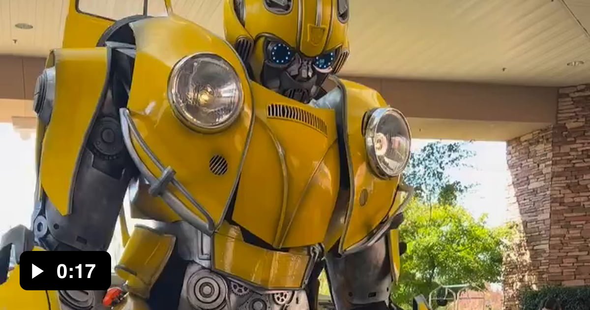 Introduce my name is BUMBLEBEE - 9GAG