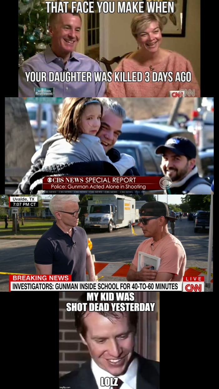 Are crisis actors a thing? - 9GAG