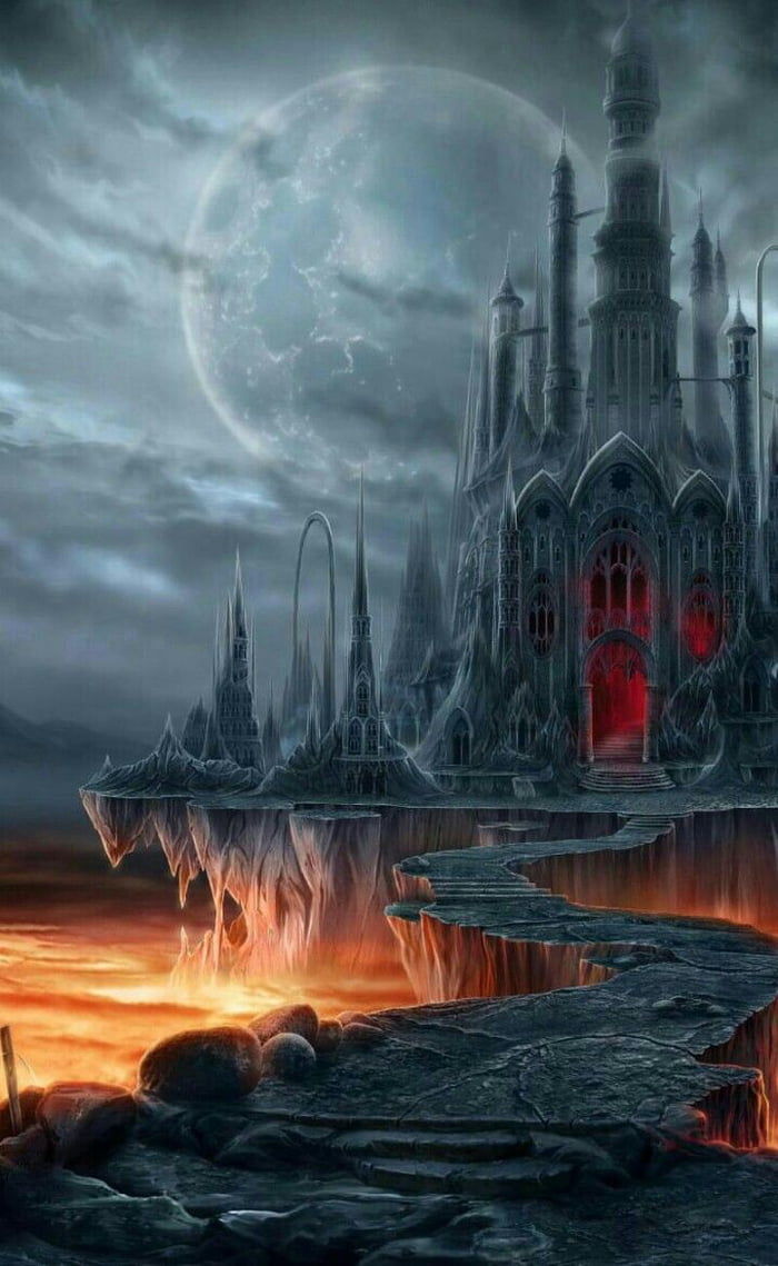 Absolutely harmless acting small castle - 9GAG