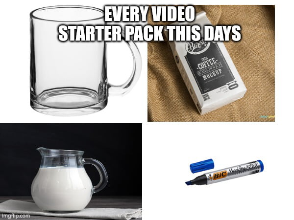 Every reel starter pack this days - 9GAG