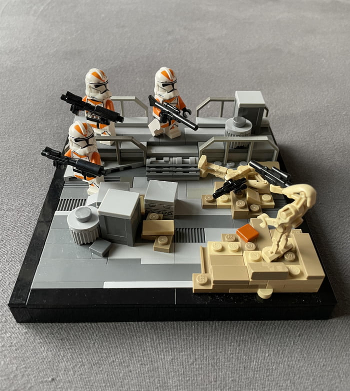 New 212th Utapau diorama - 9GAG