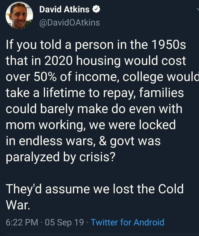 The worst timeline - 9GAG