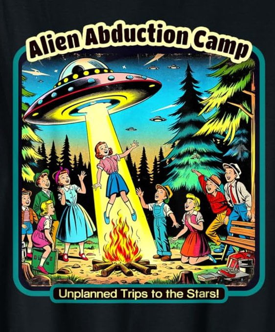Alien Abduction Camp - 9GAG